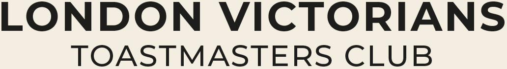 London Victorians Toastmasters Logo - London Victorians Toastmasters Club